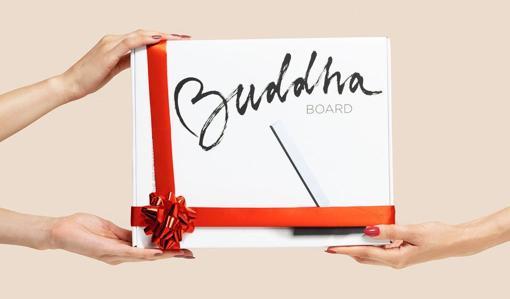 Give the gift of mindfulness and creativity – Buddha Board