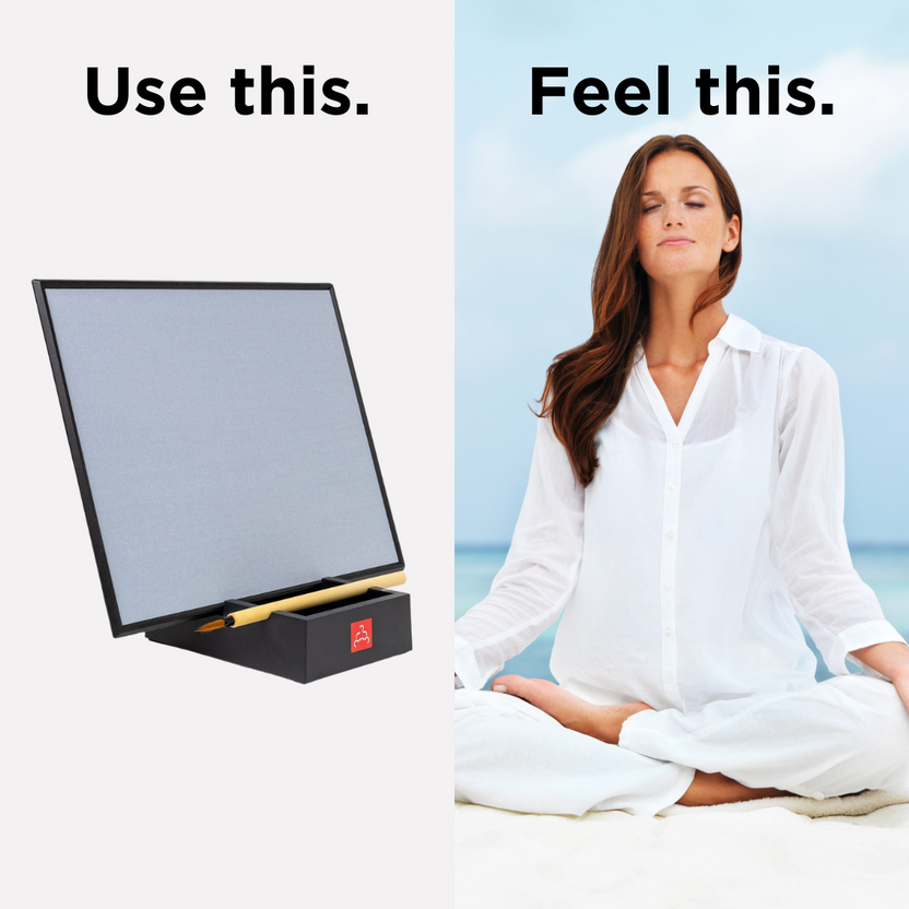 The Original Buddha Board - Relaxing Water Drawing & Painting